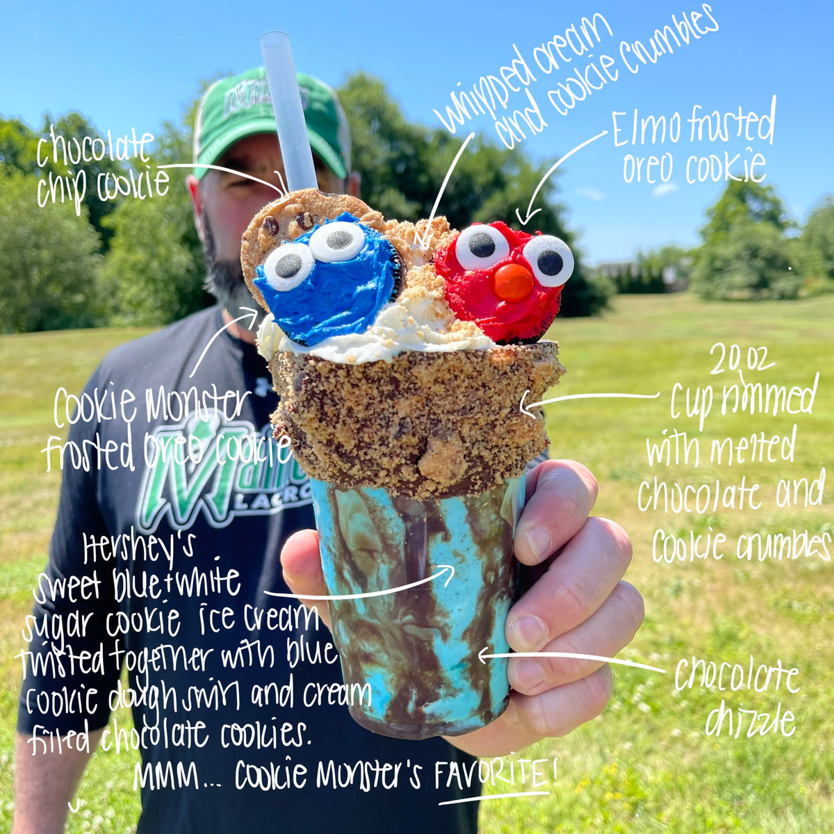 SOLD OUT! LCS Mega Shake Monday - The Cookie Monster & Friends Mega Sh ...